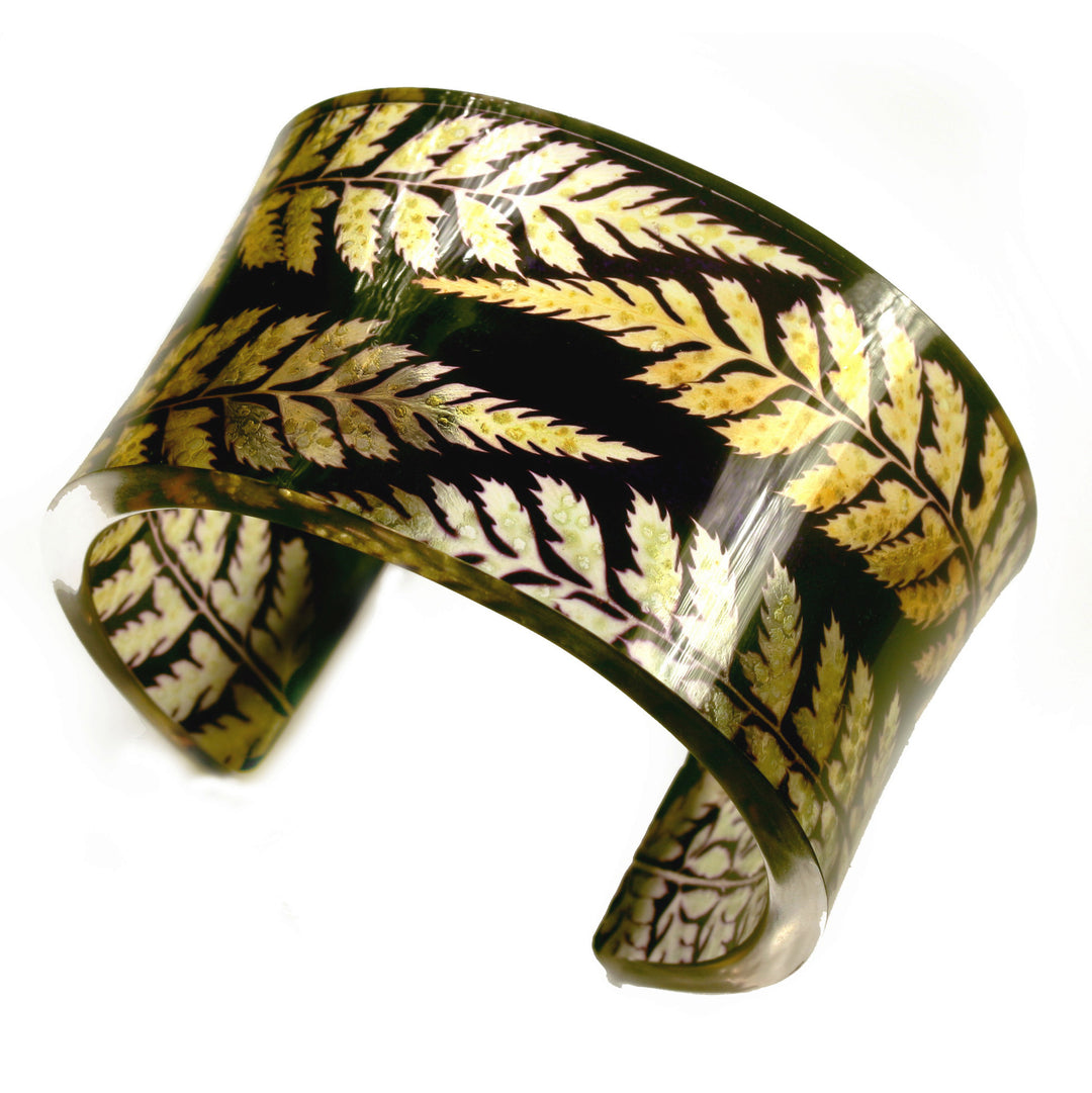 Contemporary Jewellery Floral Recycled Perspex by Sue Gregor